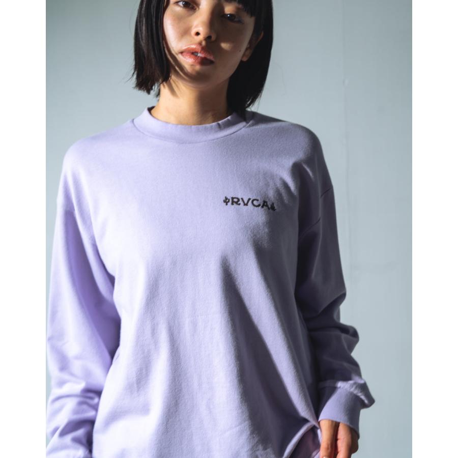 RVCA OUTLET 2024 ルーカ レディース BALANCE CACTUS LS ロンT PFM0 2024年秋冬モデル 全1色 S/M rvca : BILLABONG ONLINE ...