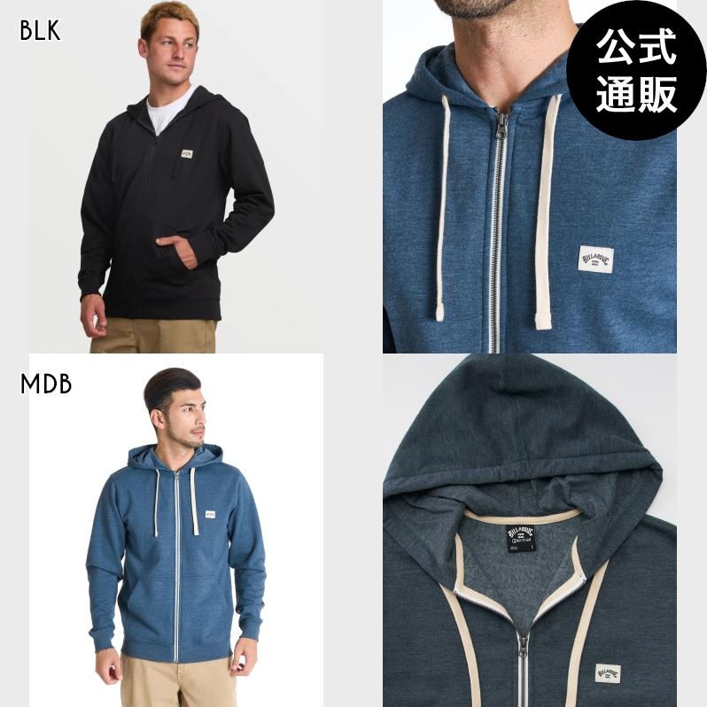 (取寄) ビラボン メンズ オール デイ ジップ Billabong men All Day Zip Midnight Blue BILLABONG（ビラボン） （11日＆13日はボーナスストア+10％）（公式