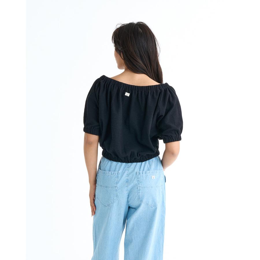 BILLABONG 直営店限定 ビラボン レディース CHILLWEAR JACQUARD RIB TOPS Tシャツ 2025年春夏モデル 全3色 M/L : BILLABONG ...