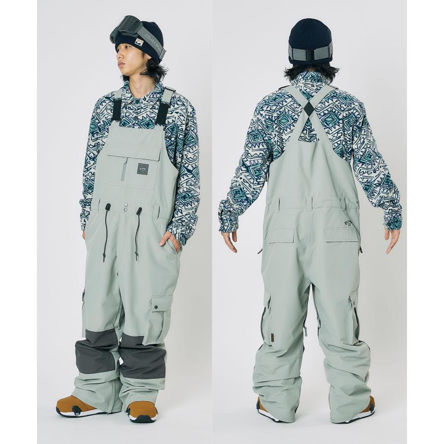 BILLABONG 【公式】ビラボン メンズ CARGO BIB スノーパンツ 25-26SNOWモデル 全2色 M/L/XL ...
