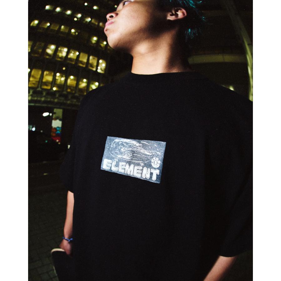 ELEMENT 【11日-15日はボーナスストア+10％】OUTLET 【公式】直営店限定 エレメント メンズ JOHANN COMIC SS Tシャツ 2025年夏モデル 全2色 M/L ...