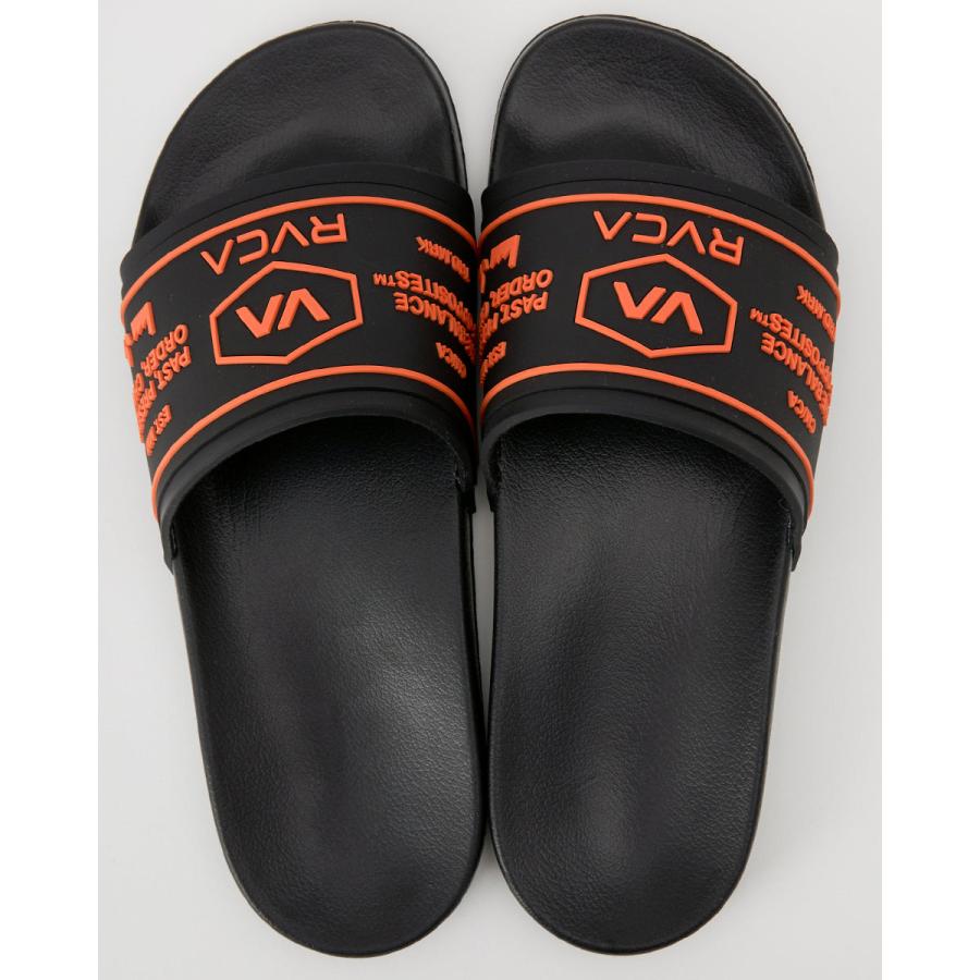 RVCA OUTLET 【28日-2日はボーナスストア+10％】【公式】ルーカ メンズ CHAINMAIL SHOWER SLIDE ファッションサンダル 2025年春夏モデル 全4色 8/9 ...