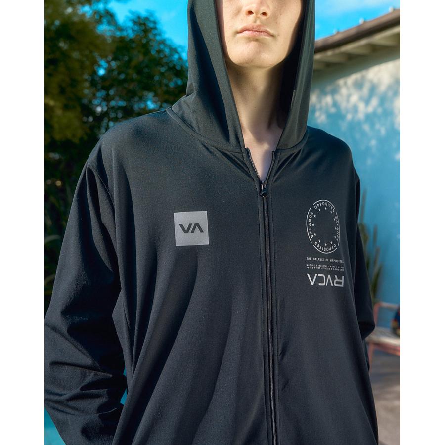 RVCA（ルーカ） （9日-11日はボーナスストア+5%）OUTLET （公式）ルーカ メンズ VA MARK REFLECTIVE SFHD ...