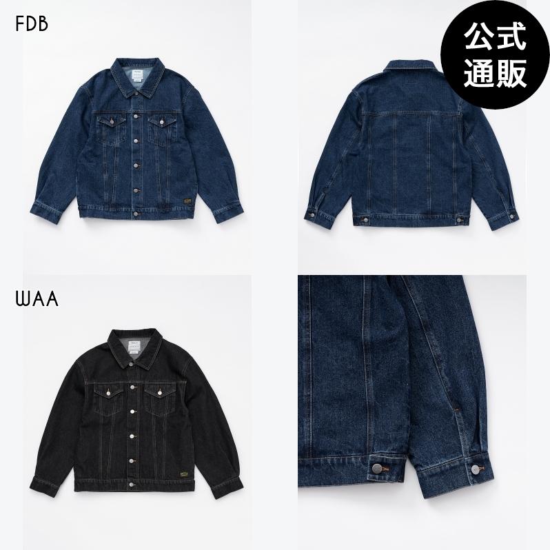 RVCA（ルーカ） （1日＆3日＆5日＆7日はボーナスストア+5%）（公式）ルーカ ウィメンズ RECESSION DENIM JKT ...