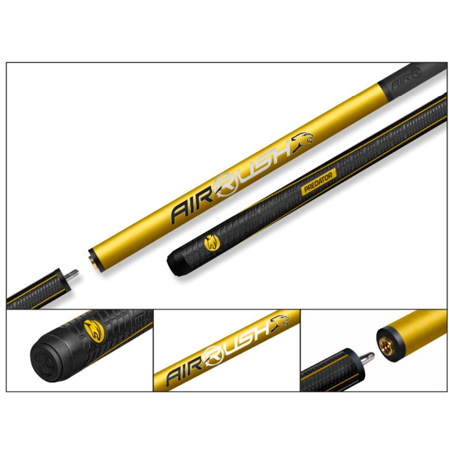 【Predator】 AIR RUSH GOLD SW 限定 エアラッシュ ゴールド スポーツラップ ジャンプキュー 【プレデター AIR ...