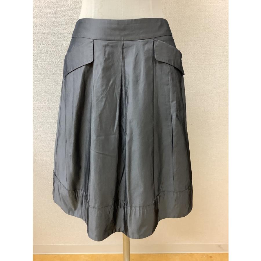 ICB iCB 光沢グレー スカート : ゴーゴーリサイクル - 通販 - Yahoo!ショッピング