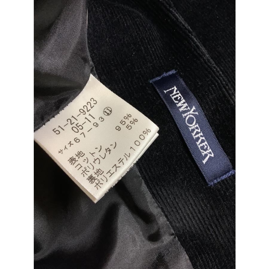 ニューヨーカー (NewYorker) 黒コーデュロイスーツ ストレッチ サイズジャケット9AR スカート11 : 138817 : ゴーゴーリサイクル - 通販 - Yahoo!ショッピング
