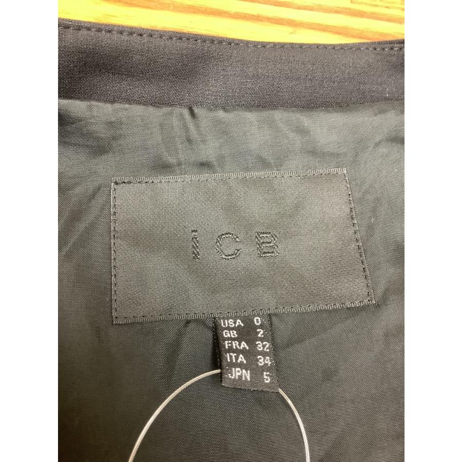 アイシービー (iCB) 黒ストレッチジャケット ジャケット裏地背抜き サイズ0 : 138873 : ゴーゴーリサイクル - 通販 - Yahoo!ショッピング