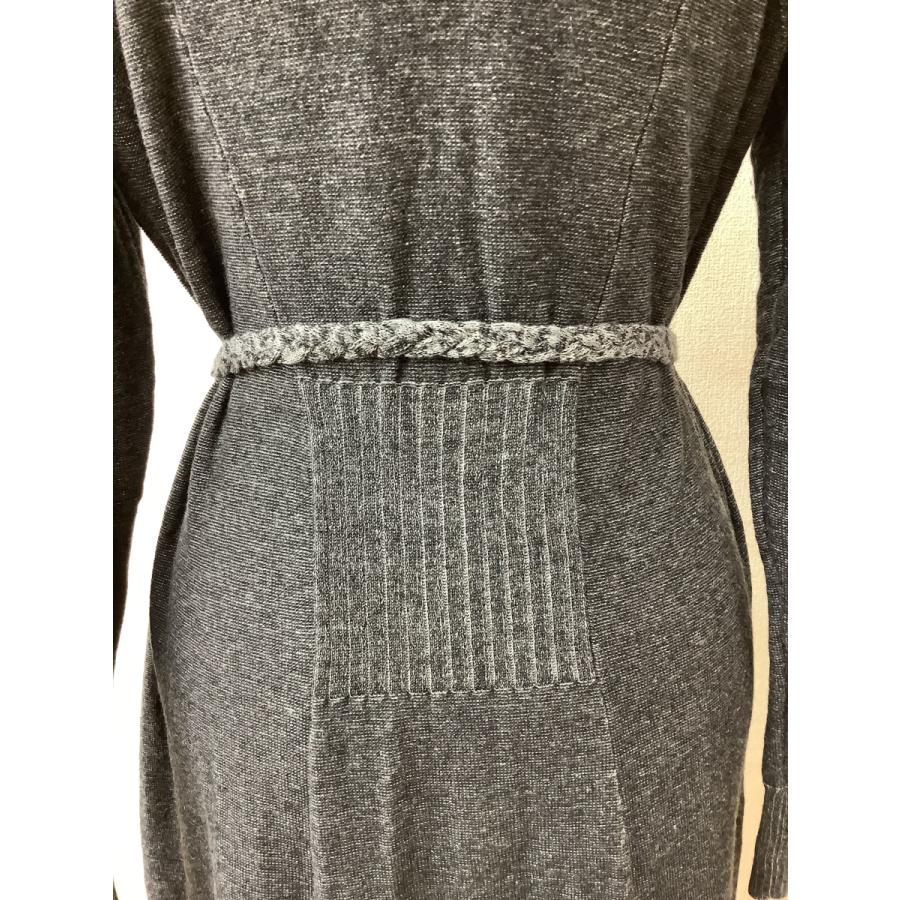 C'EST CHIC'A BLUE セシカブルー 綿ニットカーディガン ロング丈 サイズ42 : ゴーゴーリサイクル - 通販 - Yahoo!ショッピング