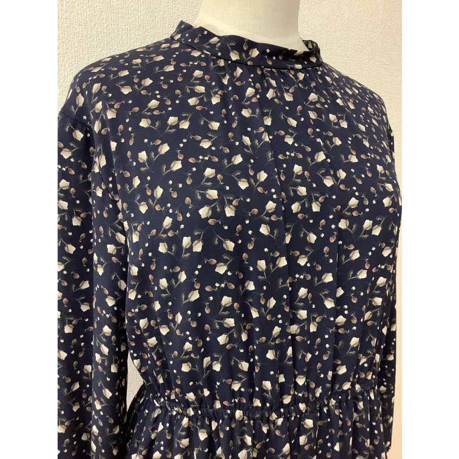 Reflect リフレクト (Reflect) ネイビー×ベージュ小花柄 ワンピース サイズ9 : ゴーゴーリサイクル - 通販 - Yahoo!ショッピング