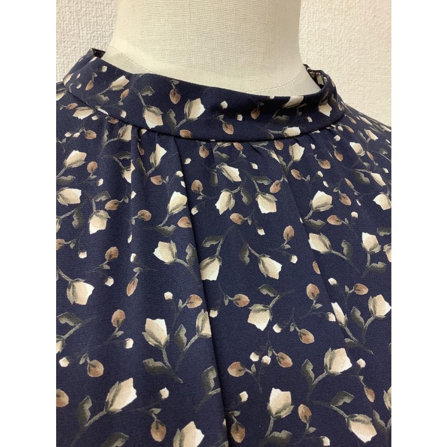 Reflect リフレクト (Reflect) ネイビー×ベージュ小花柄 ワンピース サイズ9 : ゴーゴーリサイクル - 通販 - Yahoo!ショッピング