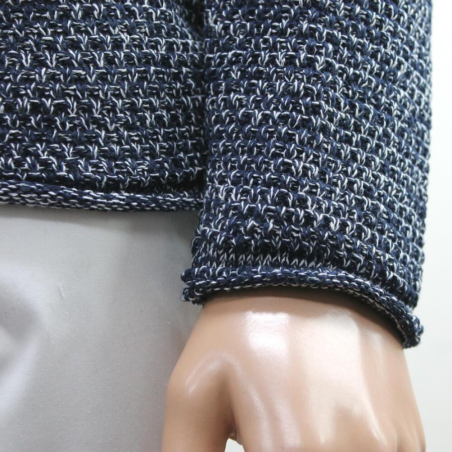 ニットパーカー メンズ 春物ニット 紺黒グレー サマーニット :crsm10014082:BIN-1 LIMITEDヤフーショップ - 通販 ...