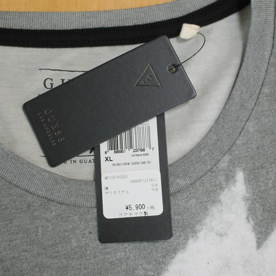 GUESS GUESS ゲス Tシャツ ロゴ グラフィックT グレー メンズ XLサイズ 大きいサイズ : BIN-1 LIMITEDヤフーショップ - 通販 - Yahoo!ショッピング