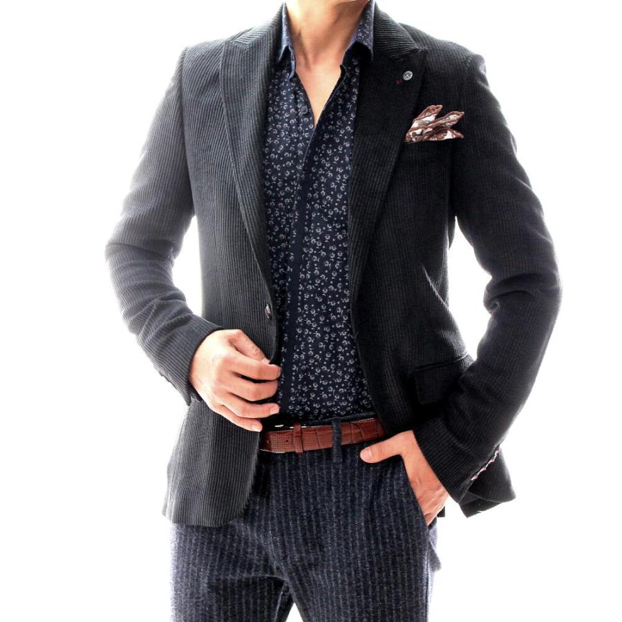コーデュロイジャケット コーデュロイブレザー テーラードジャケット ビジネススーツ ゴルフジャケット メンズ ビジネス 通勤 紳士用 アウター コート テーラードジャケット コーデュロイ ブレザー メンズ 黒 タイト/スリム