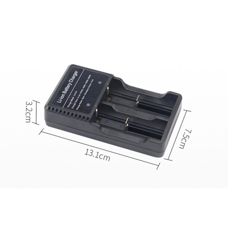 18650 マルチ急速充電器 USBリチウムイオン電池充電器 /AC003 : ac003 : ビネット - 通販 - Yahoo!ショッピング
