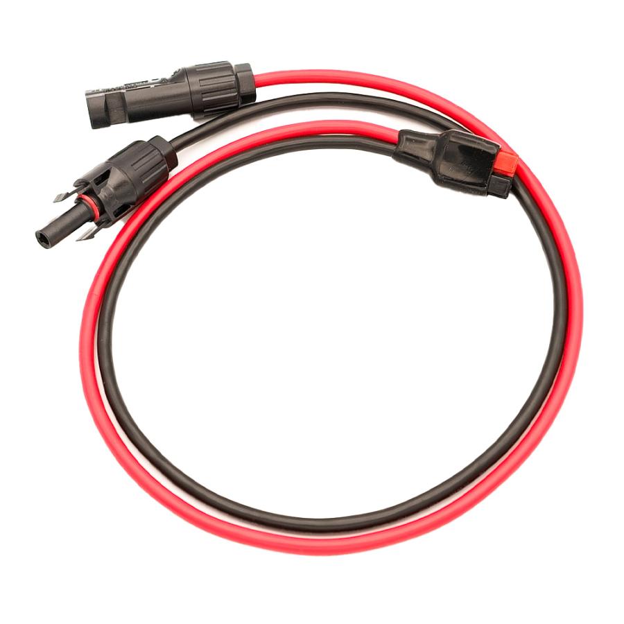 アンダーソンコネクター to MC4コネクター 60cm ポータブル電源充電ケーブル 10AWG Anderson : ビネット - 通販 - Yahoo!ショッピング