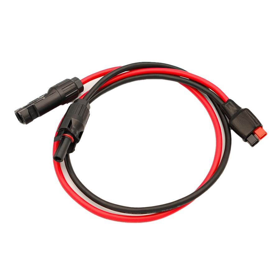 アンダーソンコネクター to MC4コネクター 60cm ポータブル電源充電ケーブル 10AWG Anderson : ビネット - 通販 - Yahoo!ショッピング
