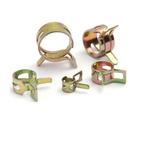 ホースバンド クリップ式 豊富な17サイズ 内径 6mm〜25mmまで 10個セット : ビネット - 通販 - Yahoo!ショッピング