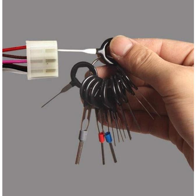 カプラ 配線抜き コネクタ― ピン抜き端子取り外し工具 26種類 ハーネス 自動車 バイク : ca-vo-26 : ビネット - 通販 - Yahoo!ショッピング