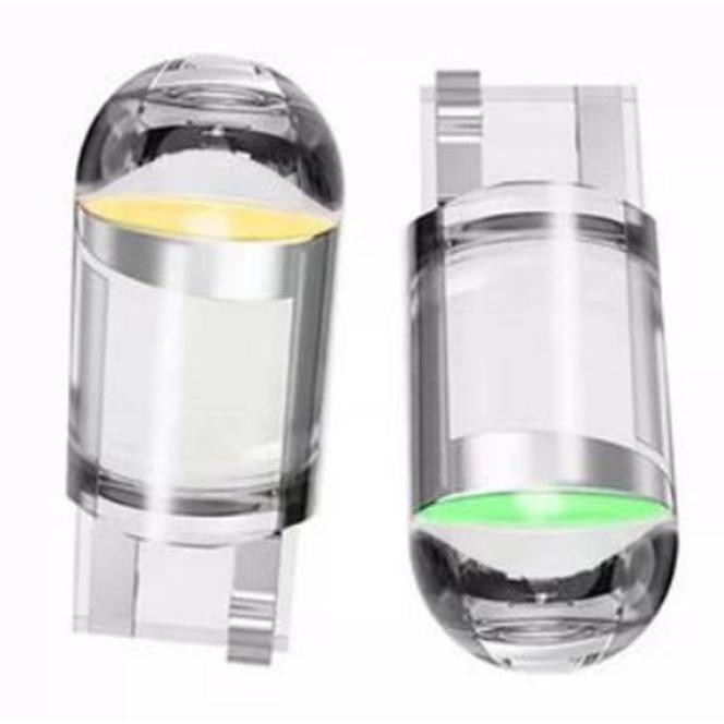 T10 LED COBバルブ led 13 発光色 ホワイト 10個セット : ビネット - 通販 - Yahoo!ショッピング