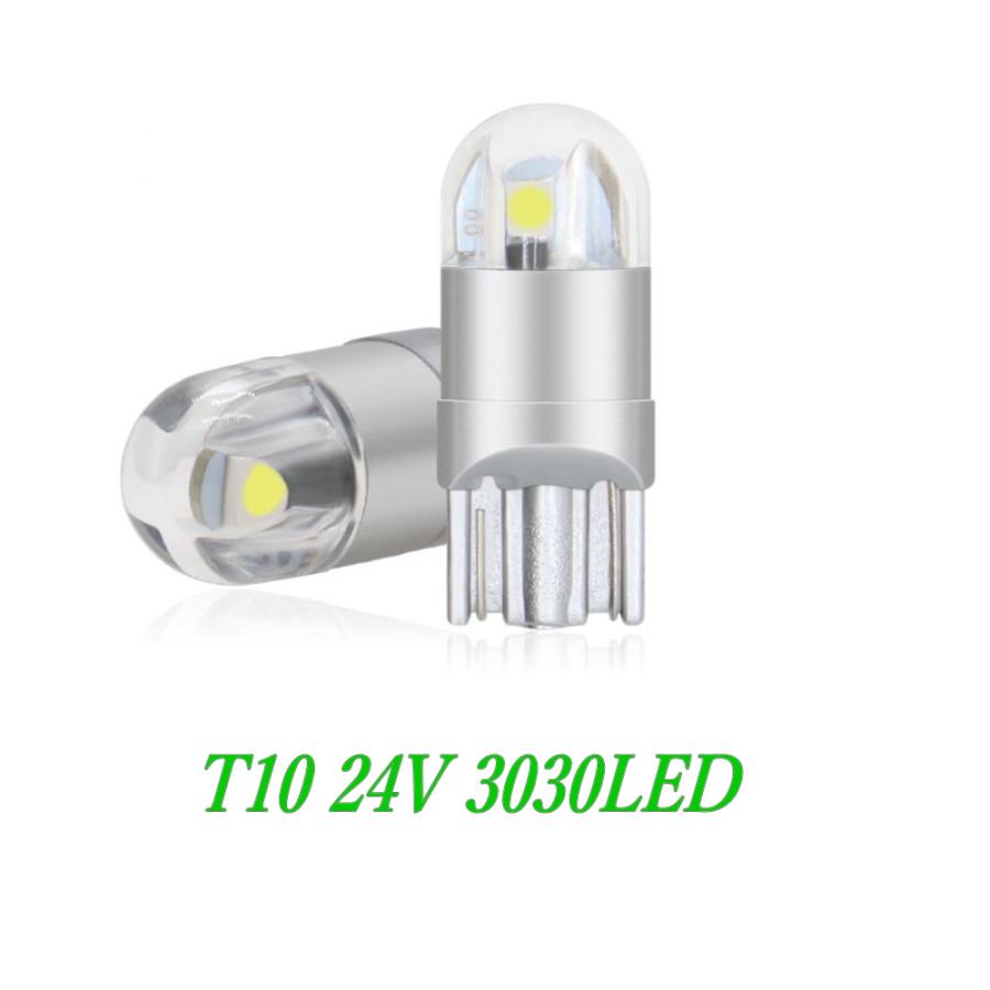 T10 LED 24V ポジション led 22 3030 2SMD ルームライト 2個 : ビネット - 通販 - Yahoo!ショッピング