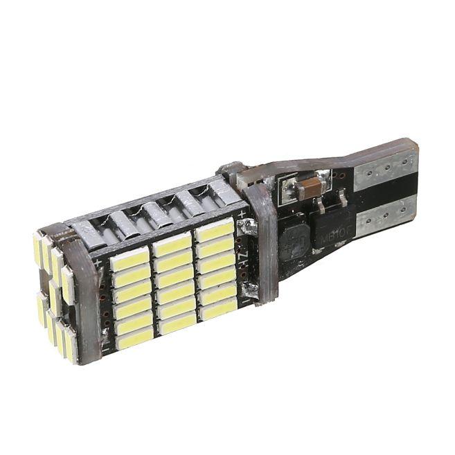 T10 45LED led 32 ポジションランプ 4014チップ ホワイト/アイスブルー 2色 :T10-no32:ビネット - 通販 - Yahoo!ショッピング