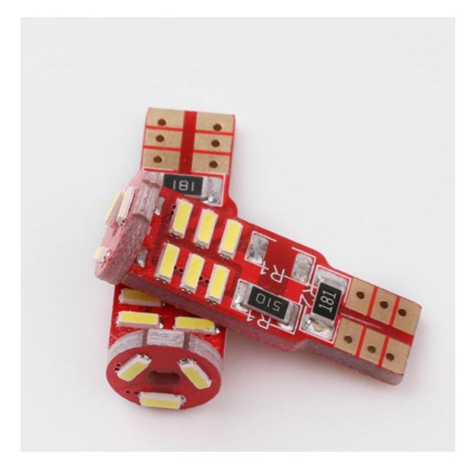 T10 LED 4014チップ led 38 ルームランプ 15灯 ホワイト 2個 : ビネット - 通販 - Yahoo!ショッピング