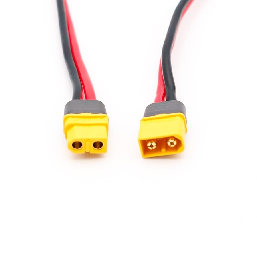 XT60 延長ケーブル 3m ポータブル電源充電コード 12AWG 太陽光発電 : ビネット - 通販 - Yahoo!ショッピング