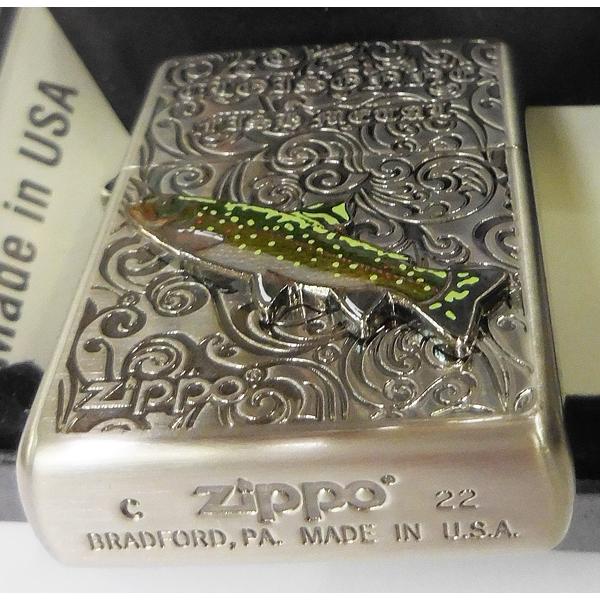 ☆ジッポー☆18-4630☆両面 ブルックトラウト☆ : 18-4630 : bingo - 通販 - Yahoo!ショッピング