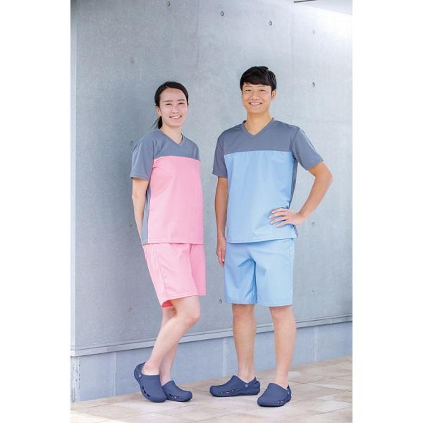 FOOTMARK フットマーク ワークサンダル / 403323 23.0cm ネイビー : ビンゴケアストア - 通販 - Yahoo!ショッピング