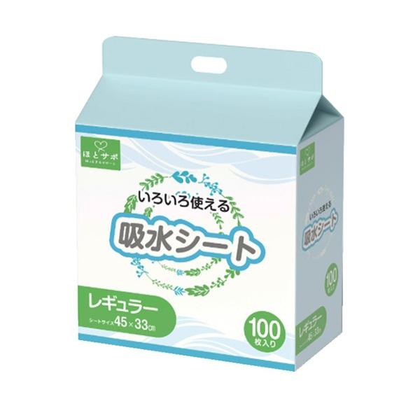 MISM JAPAN 吸水シート3345 レギュラー / 100枚入 : ビンゴケアストア - 通販 - Yahoo!ショッピング