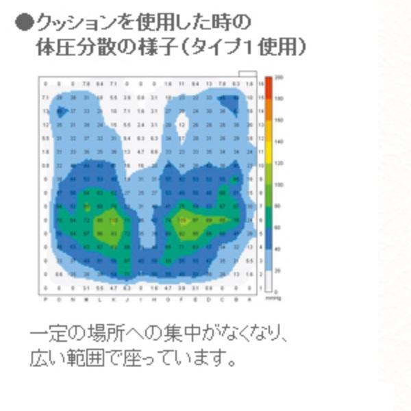 タカノ タカノクッションR タイプ3 / TC-R043 レッド :W1775-8K:ビンゴケアストア - 通販 - Yahoo!ショッピング