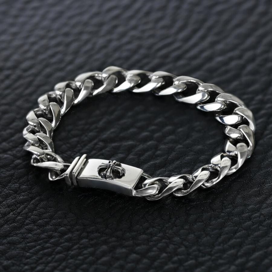 クロス IDジョイント ブレスレット メンズ シルバー925 アクセサリー :bab-0102:シルバーアクセサリーBinich - 通販 - Yahoo!ショッピング