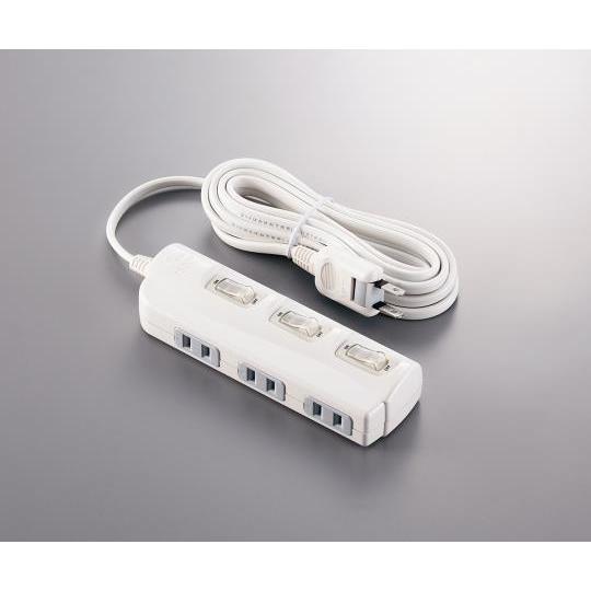 OAタップ コード3m コンセント3個口 1個 :3-4931-01:Shop de Clinic - 通販 - Yahoo!ショッピング