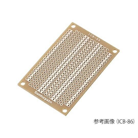 サンハヤト 小型ユニバーサル基板 1個 ICB-293 : 4-200-18 : Shop de Clinic - 通販 - Yahoo!ショッピング