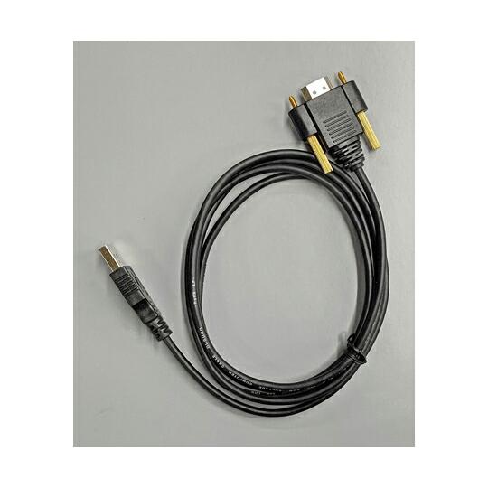 東洋マーク製作所 電気化学式アルコール検知器AC-015専用パソコン接続USBケーブル 1個 AC-015PC-C :65-2332-72 ...