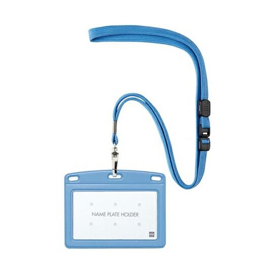 オープン工業 吊り下げ名札 レザー調 ヨコ名刺 1枚 空 1個 N-123P-SBU : Shop de Clinic - 通販 - Yahoo!ショッピング