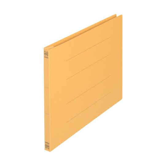 PLUS プラス フラットファイル 横型 A4-E イエロー 1冊 NO.022N YL : Shop de Clinic - 通販 ...