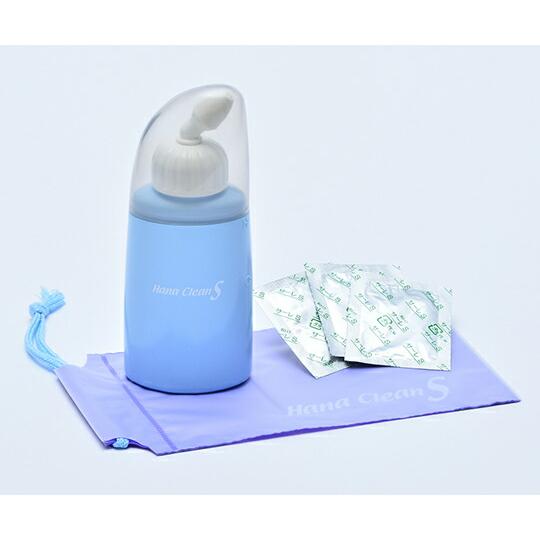 ハナクリーンS ハンディタイプ鼻洗浄器 150mL 1台 鼻洗浄 鼻うがい : 8-9538-12 : Shop de Clinic - 通販 - Yahoo!ショッピング