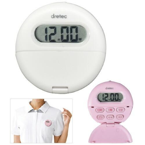 ドリテック クリップ付バイブタイマー T-558WT カラー：ホワイト : Shop de Clinic - 通販 - Yahoo!ショッピング