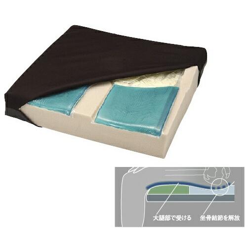 送料無料 デュオジェルクッション W400×D400×H75mm CK-385 : Shop de Clinic - 通販 - Yahoo!ショッピング