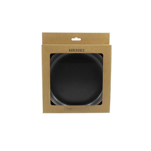 Barebones ベアボーンズ エナメル8インチサラダプレート 2枚セット チャコール : 20235034023008 : biotope Express - 通販 - Yahoo!ショッピング