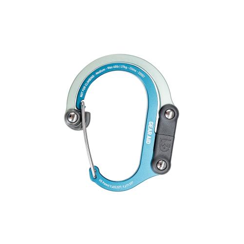HEROCLIP ヒーロークリップ 多機能カラビナ フック 静止荷重27kg Mint Teal ミントティール : 雑貨とアウトドアのお店 biotope - 通販 - Yahoo!ショッピング