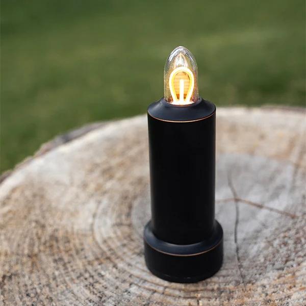 BAREBONES Barebones ベアボーンズ LED フレームレスキャンドル アンティークブロンズ : 雑貨とアウトドアのお店 biotope - 通販 - Yahoo!ショッピング