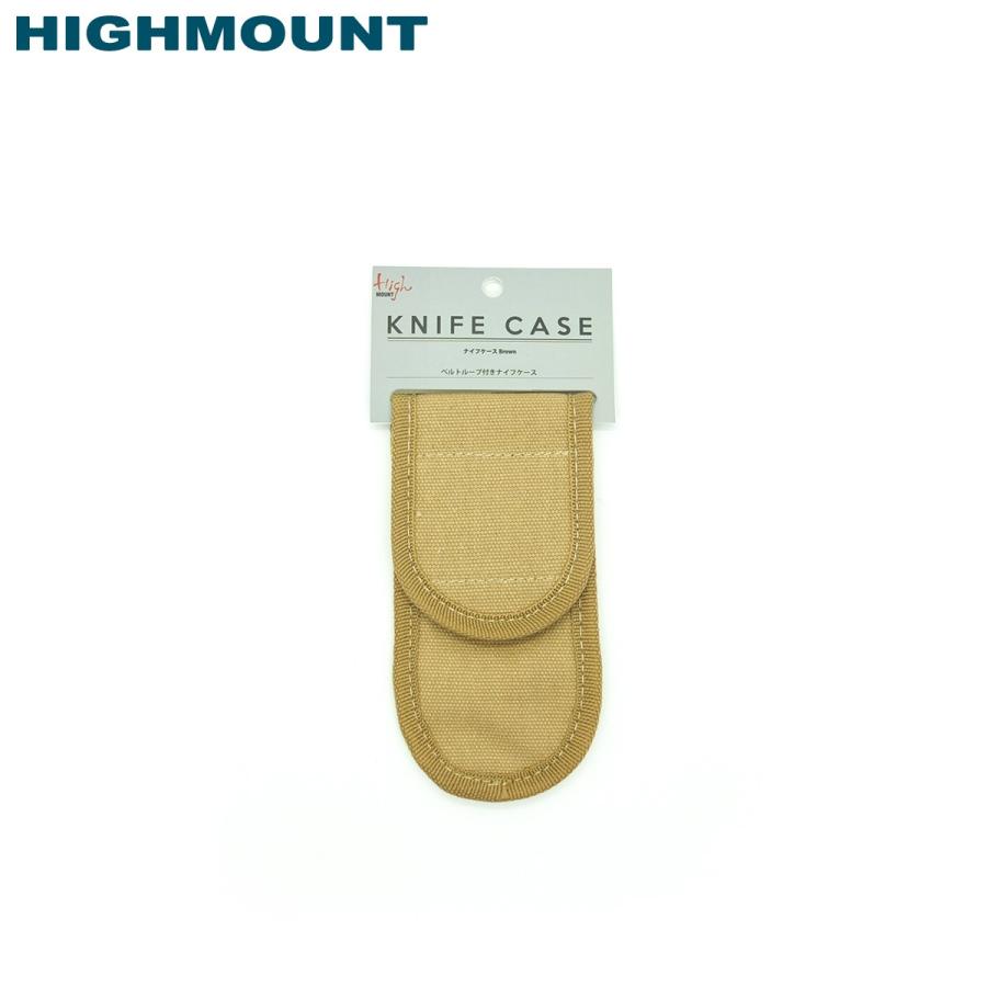 HIGHMOUNT（ハイマウント） ナイフケース ブラウン M オピネル対応 : 雑貨とアウトドアのお店 biotope - 通販 - Yahoo!ショッピング