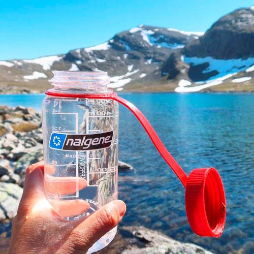 NALGENE ナルゲン 広口0.5L TRITAN Renew トライタンボトル グレー :91600:biotope - 通販 - Yahoo!ショッピング