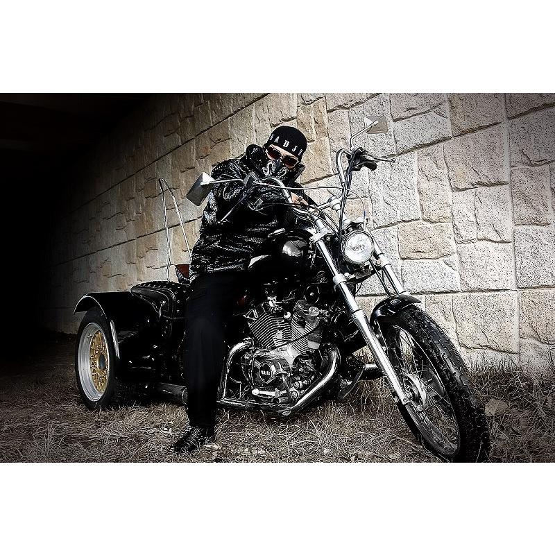 クロコ柄 中綿ジャケット メンズファッション オラオラ系 INTERMEX itm