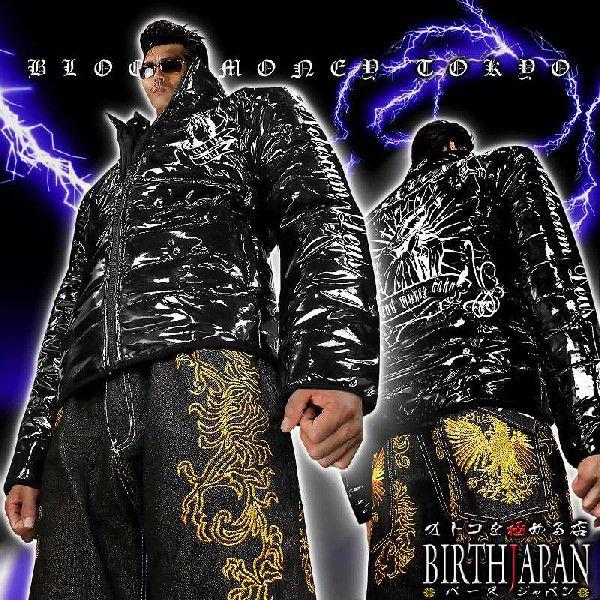 送料無料※13044黒-白 BLOOD MONEY TOKYO中綿ジャケット マリア柄 悪羅悪羅系オラオラ系ヤクザヤンキーチンピラ服 悪党の店 バースジャパン BIRTHJAPAN ポイント10倍 13044黒-白 ダウンジャケットを凌ぐ防寒性能 BLOOD MONEY