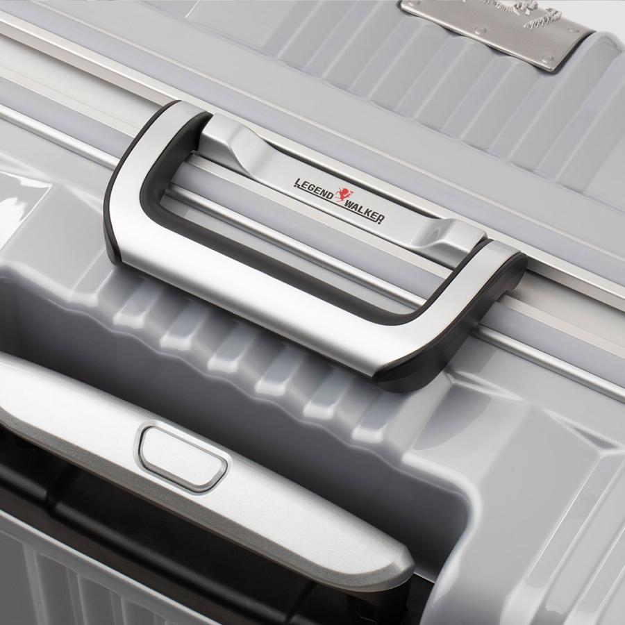 LEGEND WALKER スーツケース レジェンドウォーカー LUXE フレーム 6032-70 92L 鏡面 Wキャスター NEW : 海外おみやげスーパー - 通販 - Yahoo!ショッピング