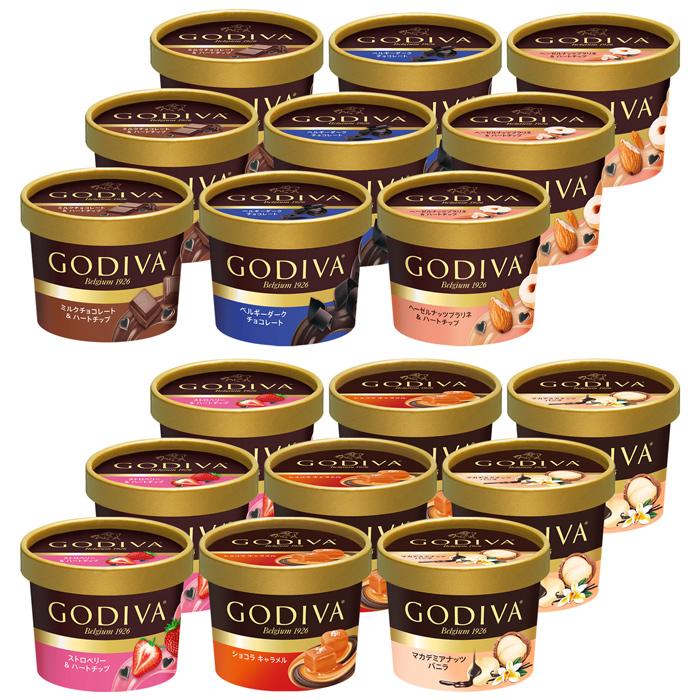 ゴディバ(GODIVA) アイスクリーム 6種 18個セット [送料無料] :jks-gdv02:美食サークル にしき堂館 - 通販 - Yahoo!ショッピング